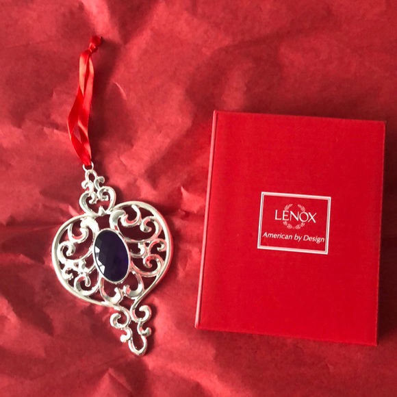 Lenox | Holiday | Lenox Bejeweled Silverplate Spire Ornament With ...